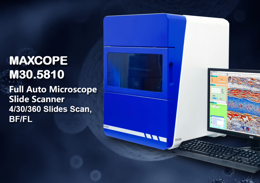 What can auto slide scanner microscope do